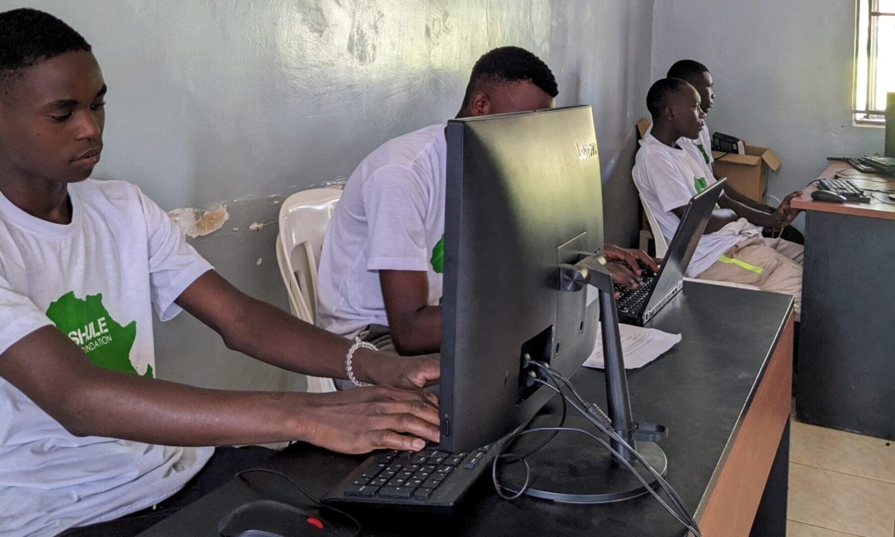 Digital Literacy for Boys | Shule Computer School